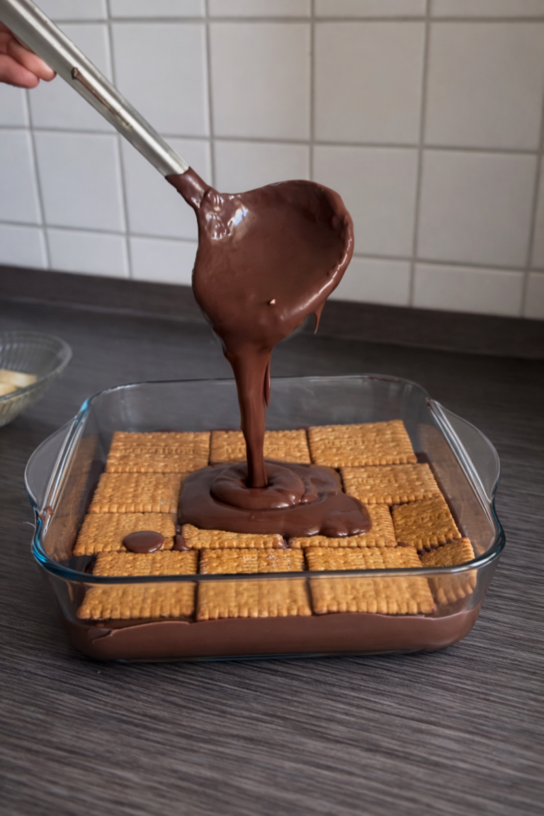 Čoko biskvit kolač – kremasti čokoladni desert bez pečenja